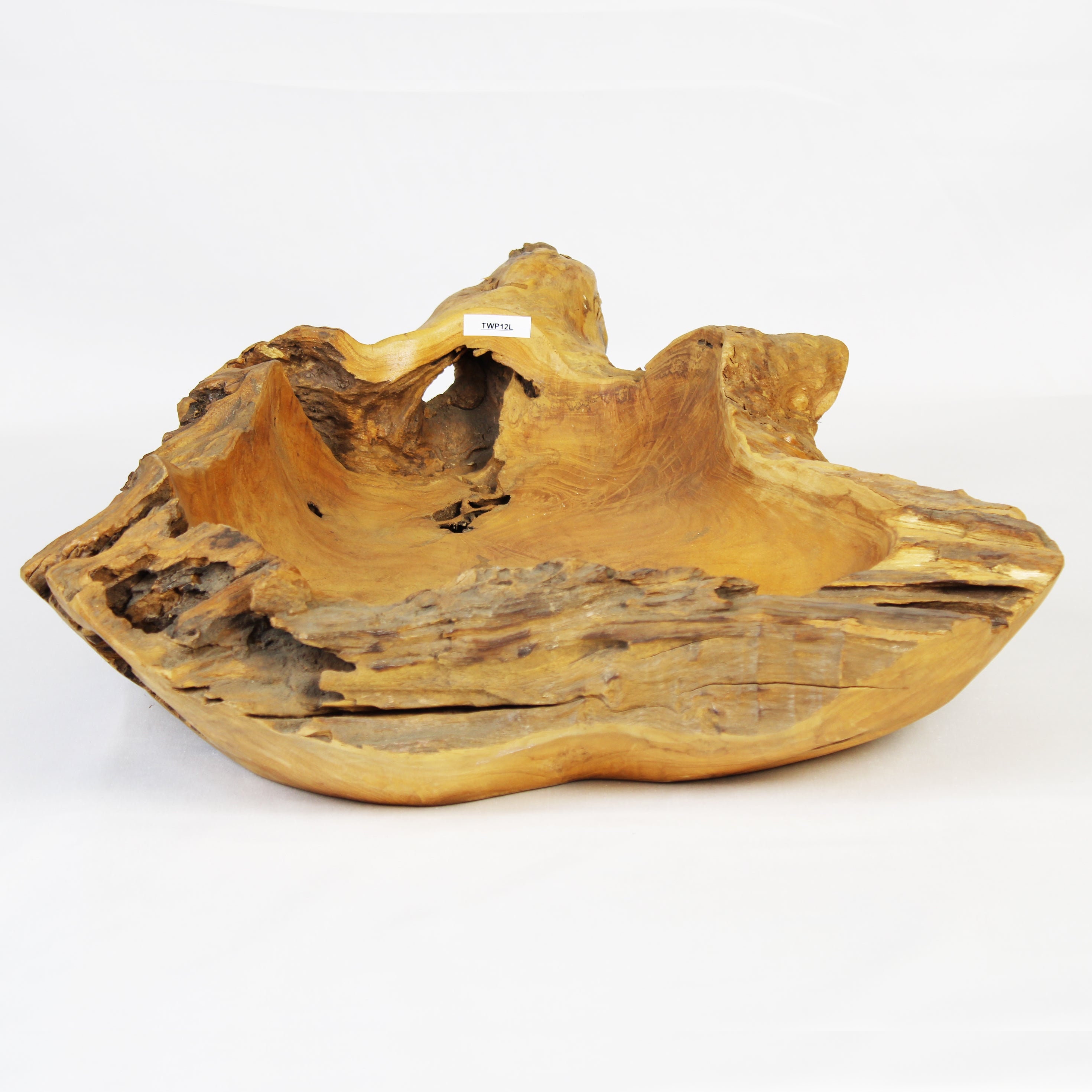 Teak Root Plate - Etsy