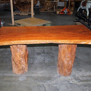 Live Edge Teak Wood Dining Table TWDT10 - Etsy