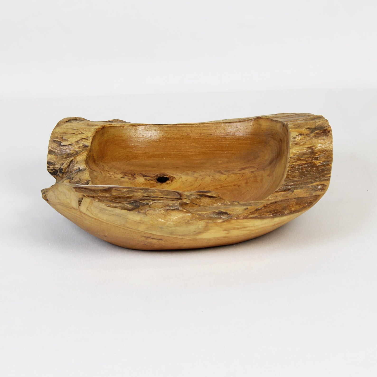 Teak Root Plate - Etsy