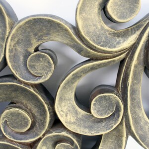 Antique Brass Teak Wood Framed Mirror TWDM35 - Etsy