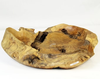 Teak Root Plate - Etsy