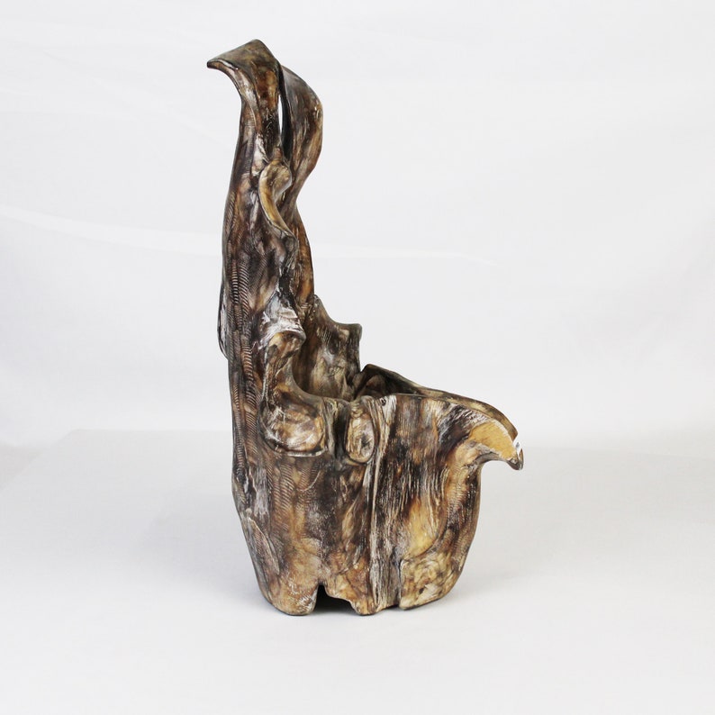 Teak Wood Planter Stained TWP003 - Etsy