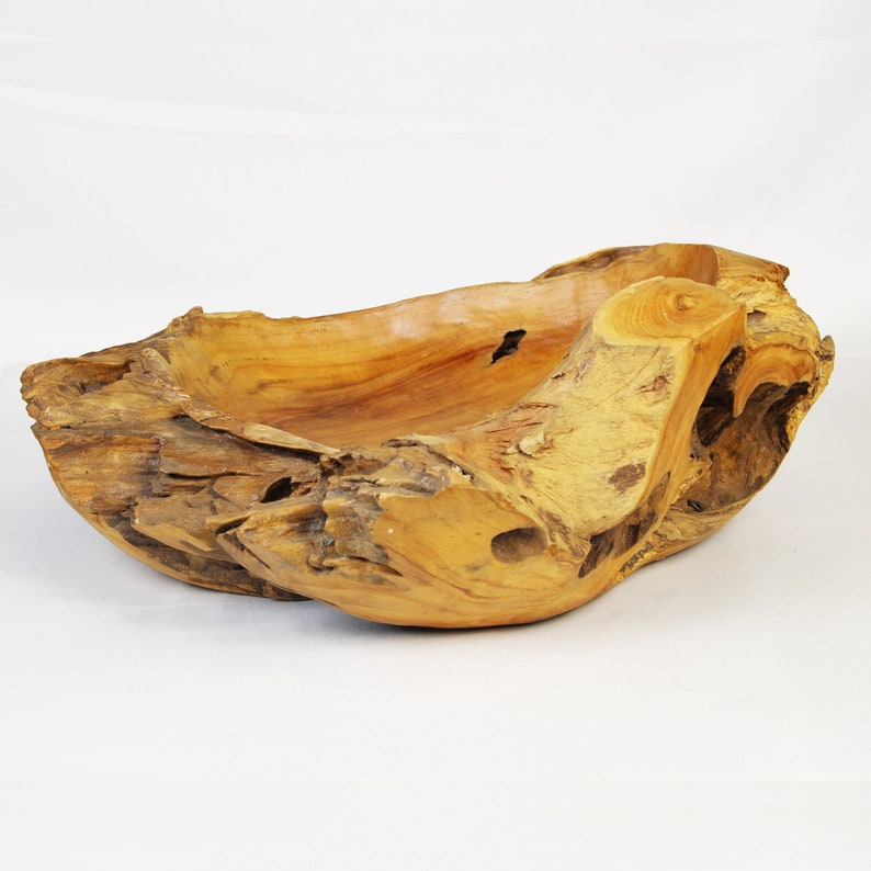 Teak Root Plate - Etsy