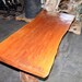 Live Edge Teak Wood Dining Table TWDT10 - Etsy