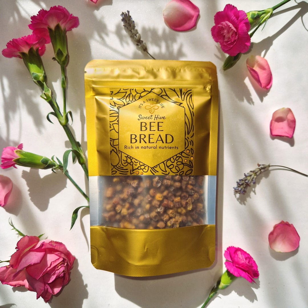 Bee Bread - Ambrosia - Naturally Fermented Pollen - Etsy