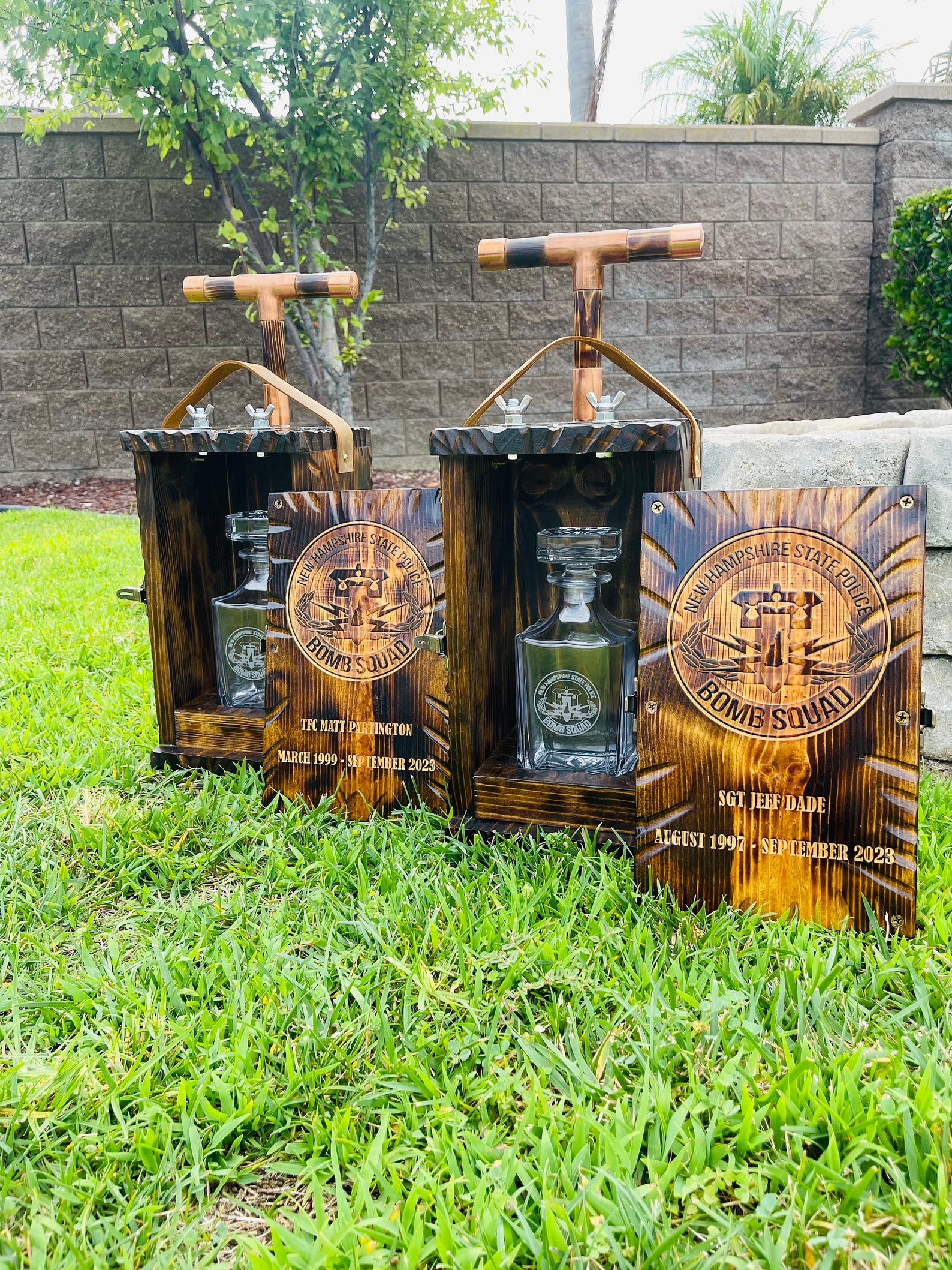 EOD Blasting Machine custom Blaster Box With Built in Decanter - Etsy