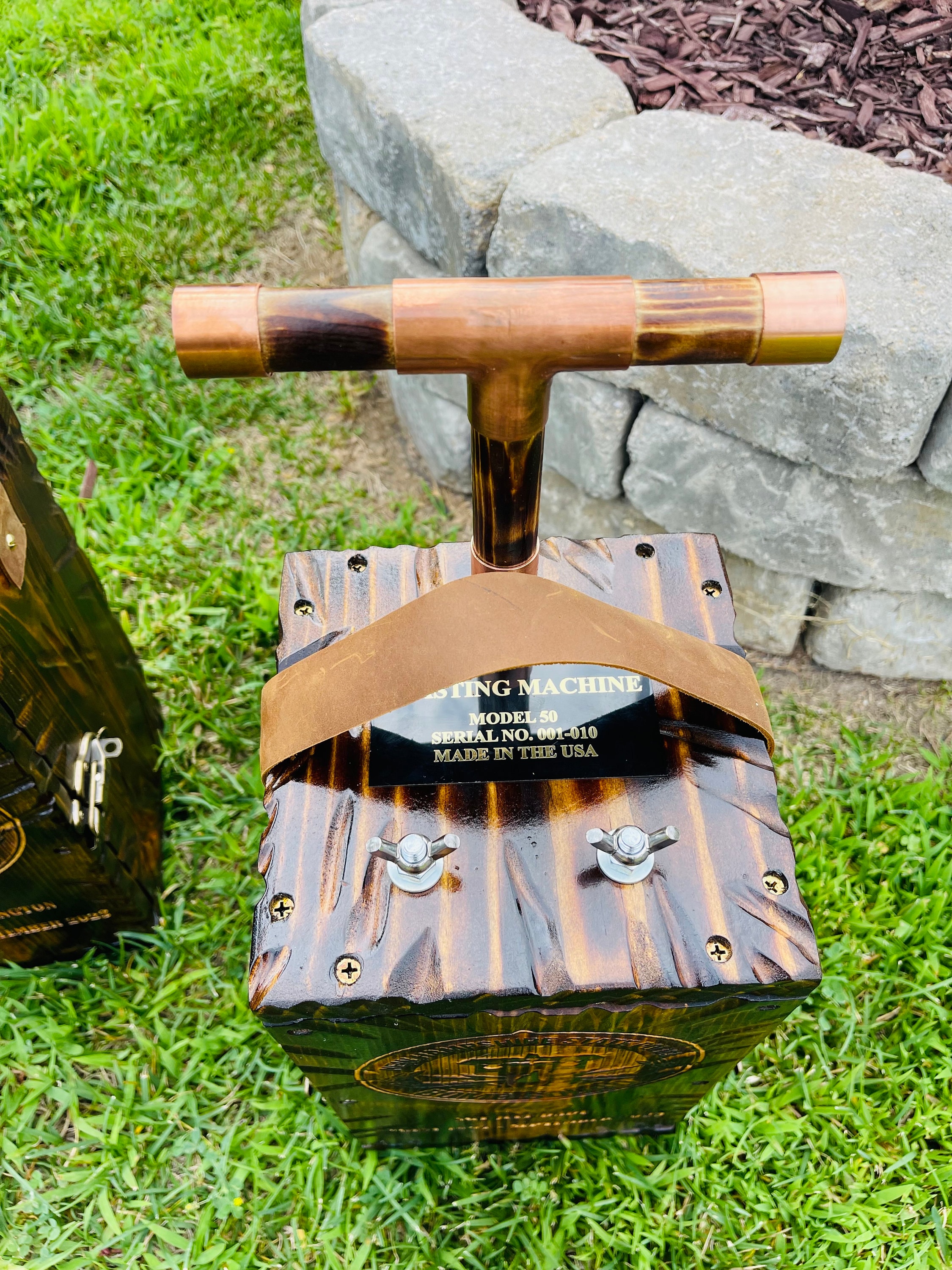 EOD Blasting Machine (custom Blaster Box With Built in Decanter) - Etsy