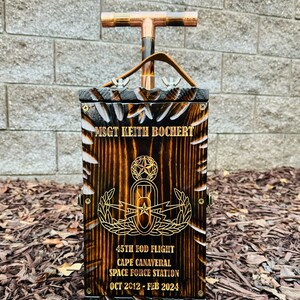 EOD Blasting Machine custom Blaster Box With Built in Decanter - Etsy