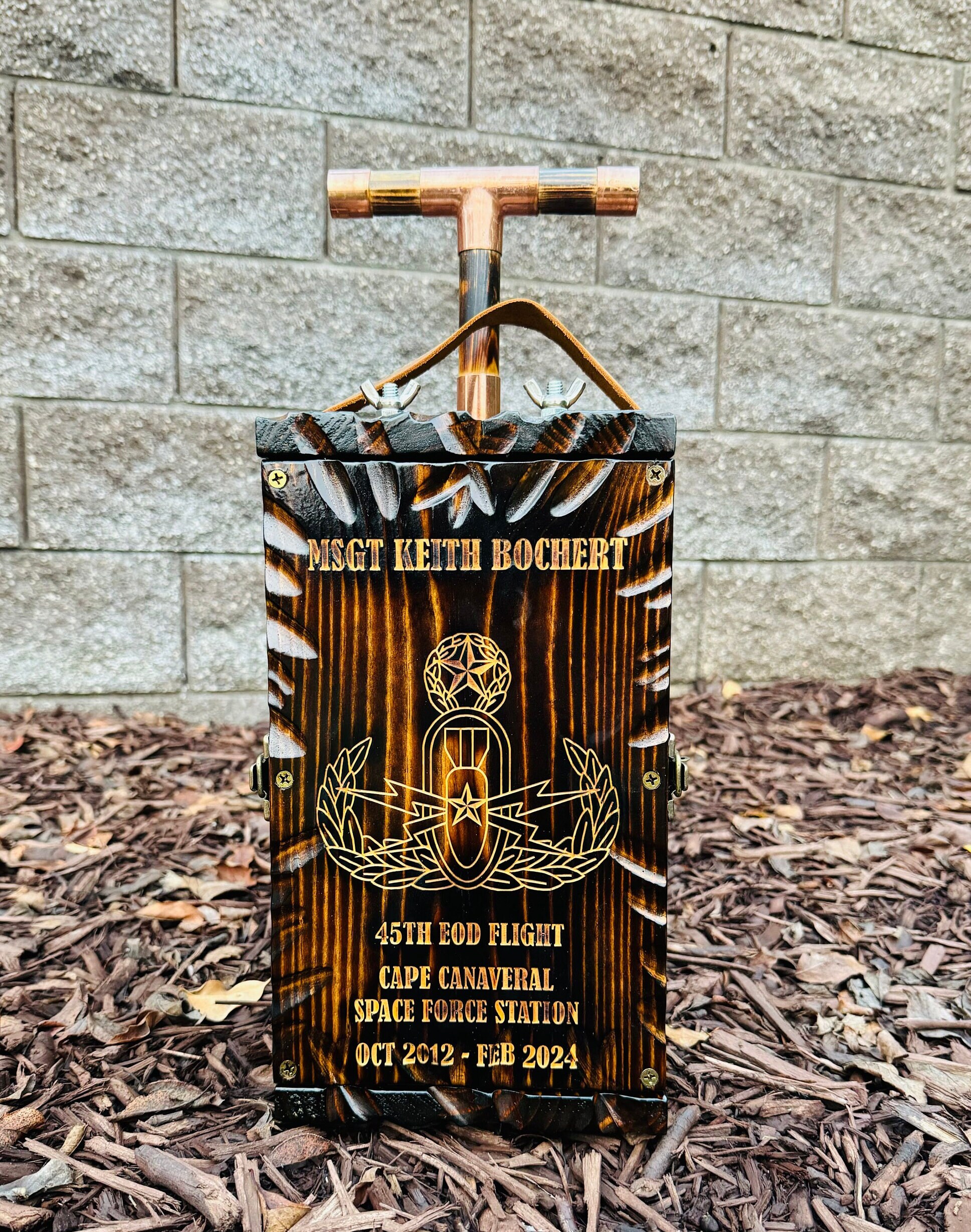 EOD Blasting Machine custom Blaster Box With Built in Decanter - Etsy