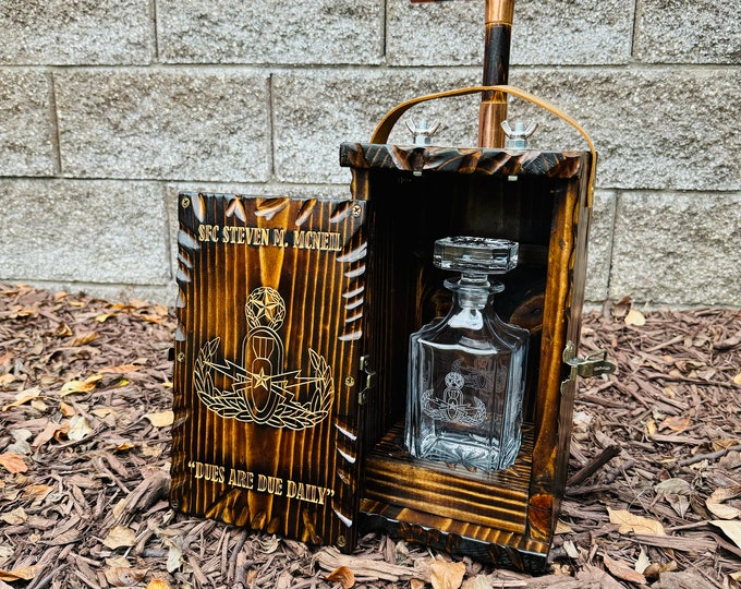 EOD Blasting Machine (custom Blaster Box With Built in Decanter) - Etsy