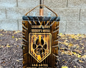 EOD Blasting Machine custom Blaster Box With Built in Decanter - Etsy