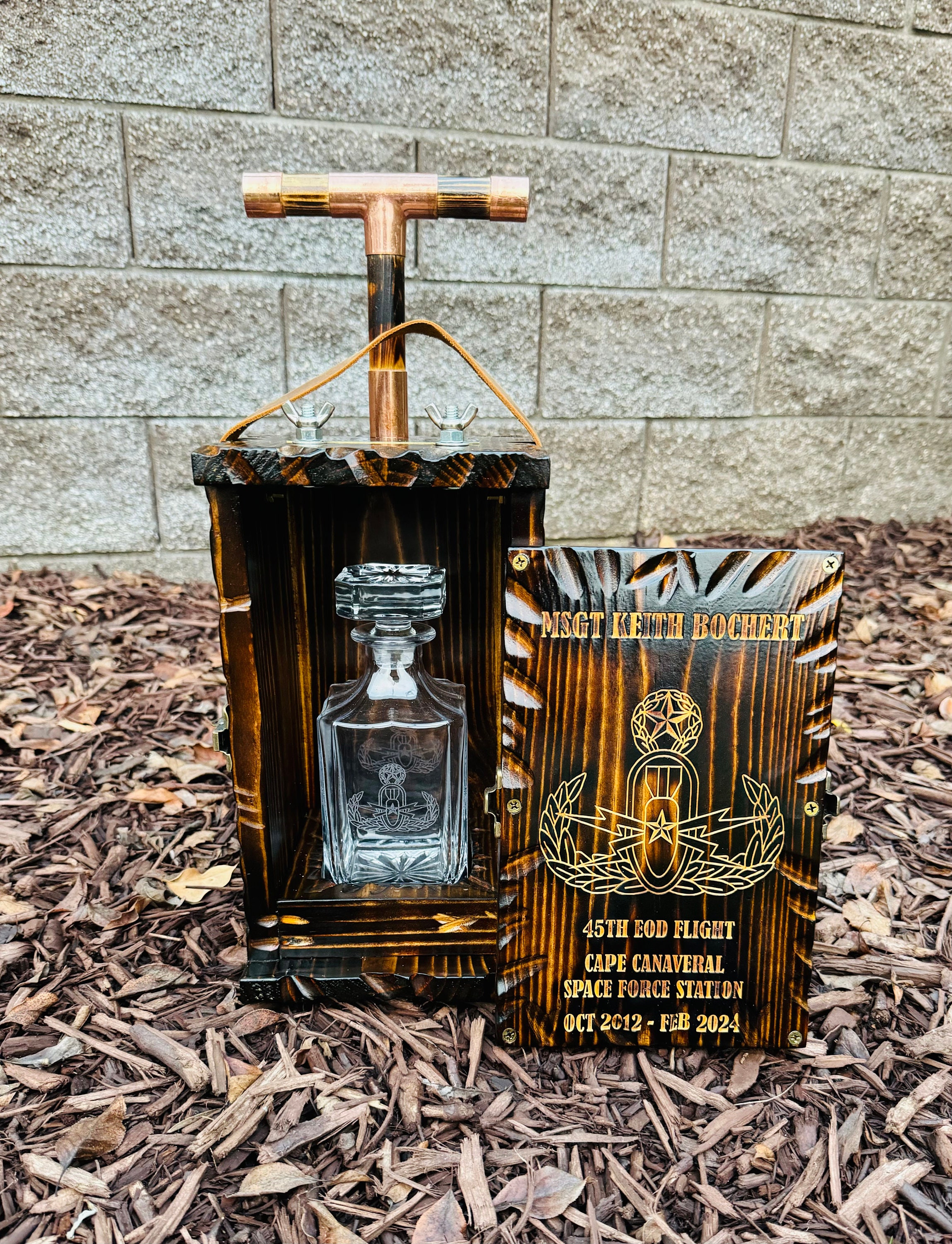 EOD Blasting Machine custom Blaster Box With Built in Decanter - Etsy