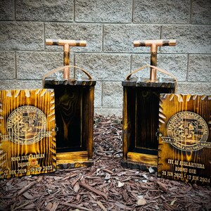 EOD Blasting Machine (custom Blaster Box With Built in Decanter) - Etsy