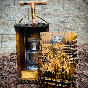 EOD Blasting Machine (custom Blaster Box With Built in Decanter) - Etsy