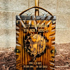 EOD Blasting Machine (custom Blaster Box With Built in Decanter) - Etsy
