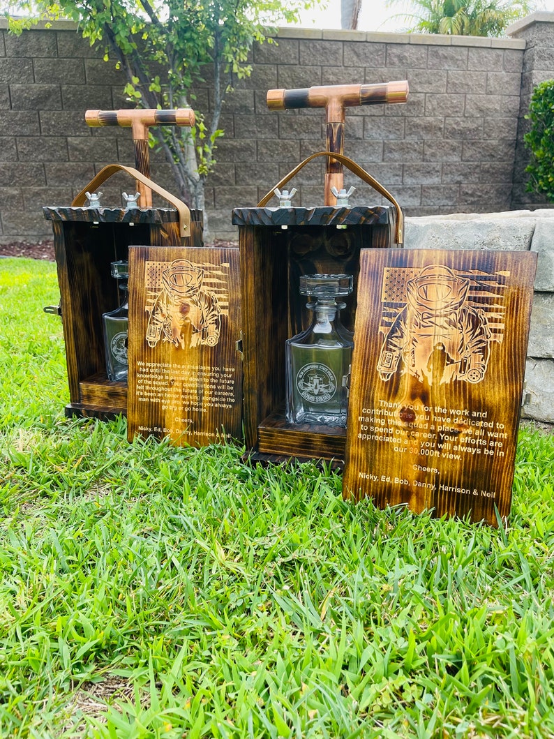 EOD Blasting Machine (custom Blaster Box With Built in Decanter) - Etsy