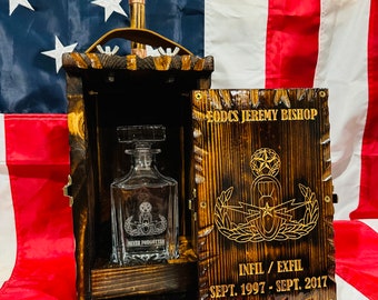 EOD Blasting Machine custom Blaster Box With Built in Decanter - Etsy