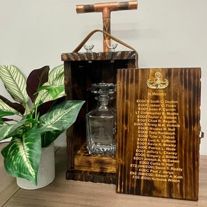 EOD Blasting Machine (custom Blaster Box With Built in Decanter) - Etsy