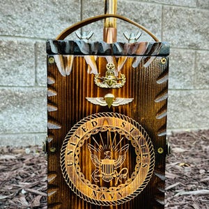 EOD Blasting Machine (custom Blaster Box With Built in Decanter) - Etsy