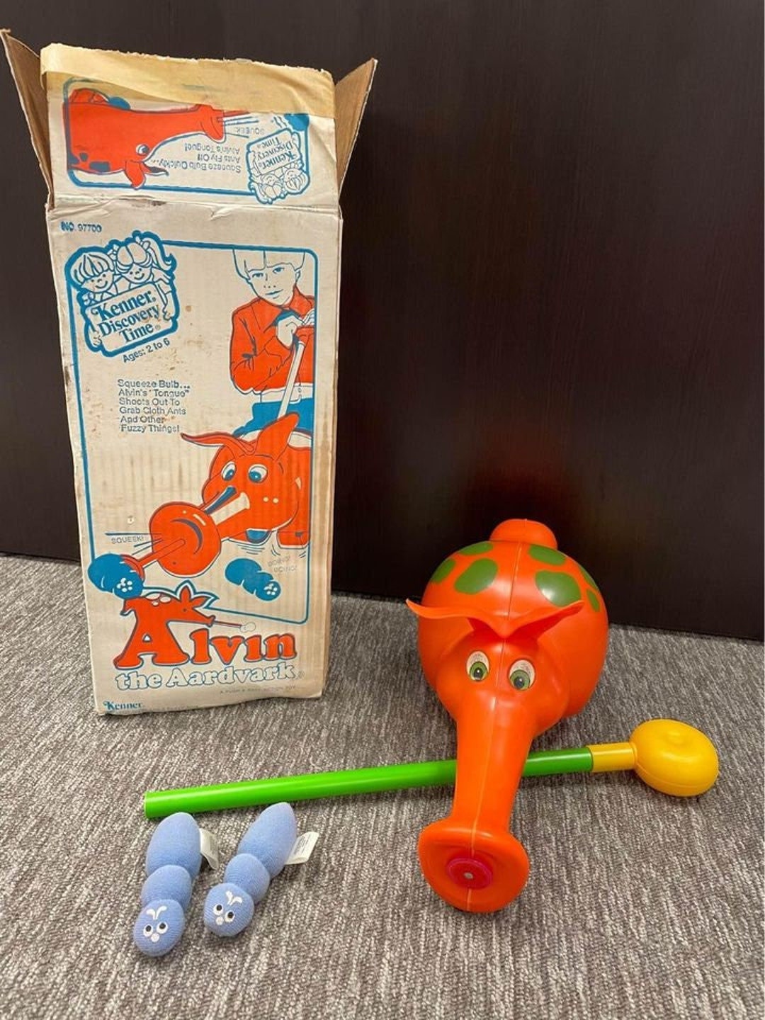 Vintage 1978 Kenner Discovery Push Toy - Etsy