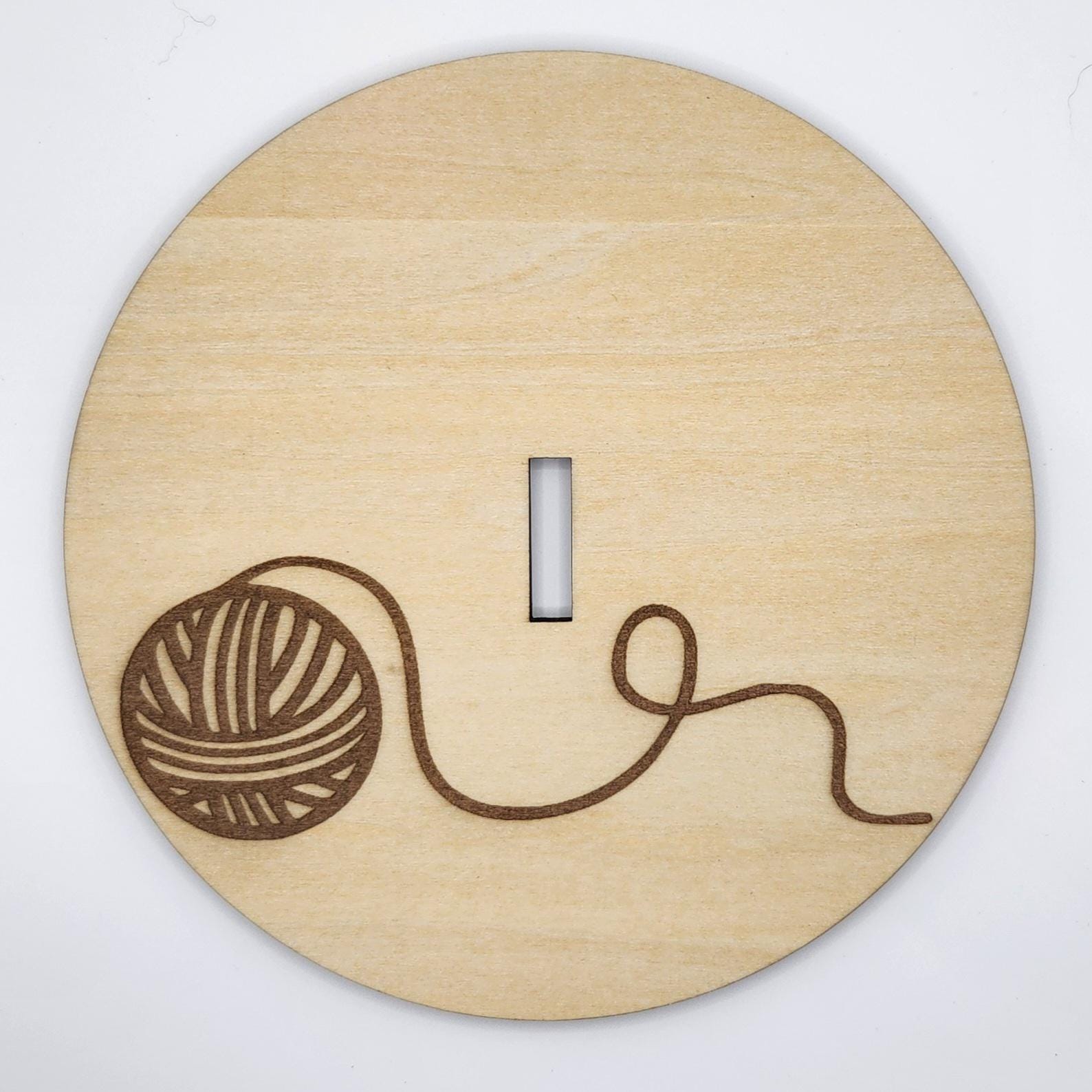 Portable Yarn Holder - Small - Wrist Hanger - Etsy