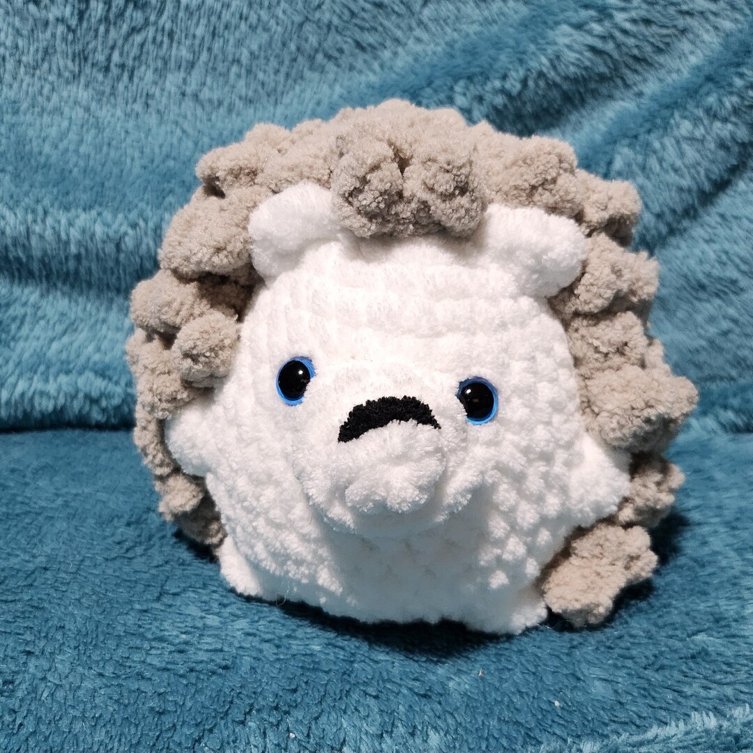 Hedgehog Stuffed Animal - Etsy