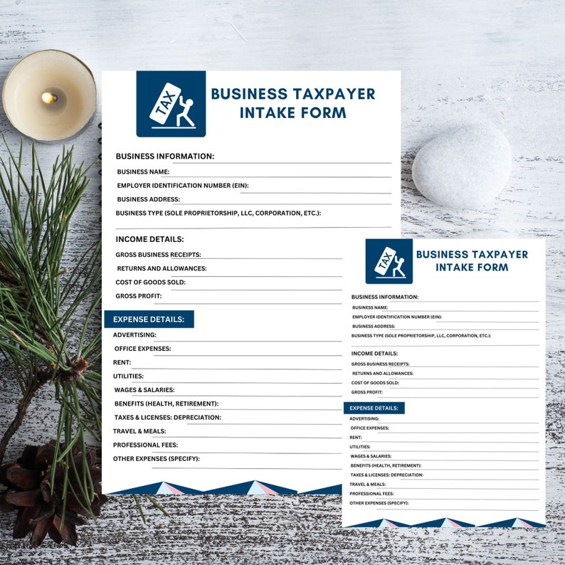 Intakeform Intake Interview Intaking In-take Form Intake Sheet - Etsy