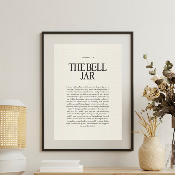 Bell Jar - Etsy