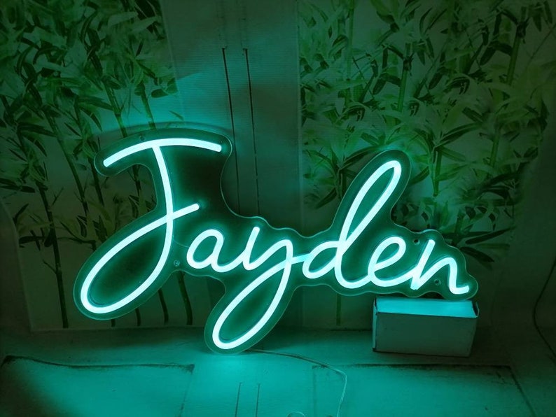 Customized LED Neon Signs - Etsy