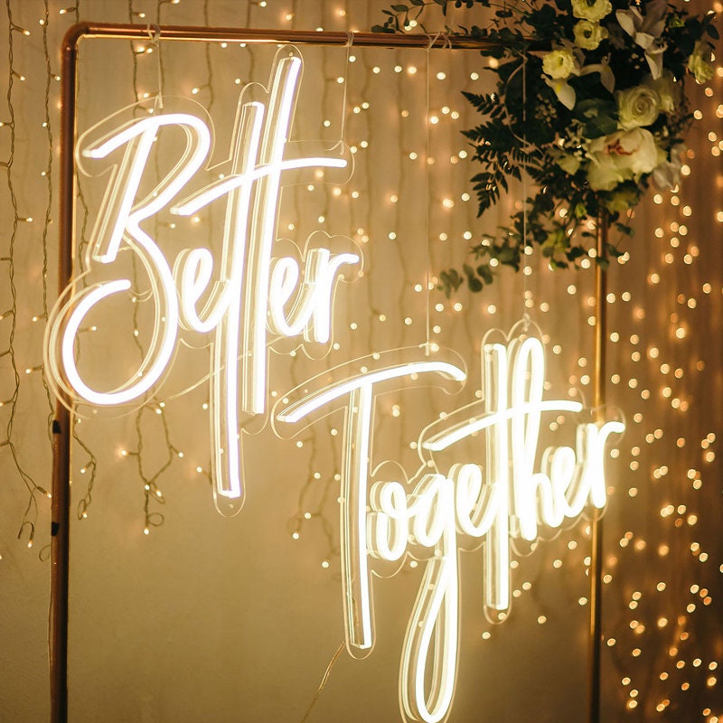 Customized LED Neon Signs - Etsy