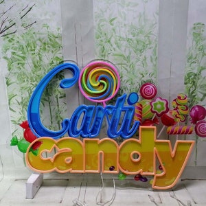 Customized LED Neon Signs - Etsy