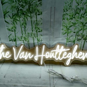 Customized LED Neon Signs - Etsy