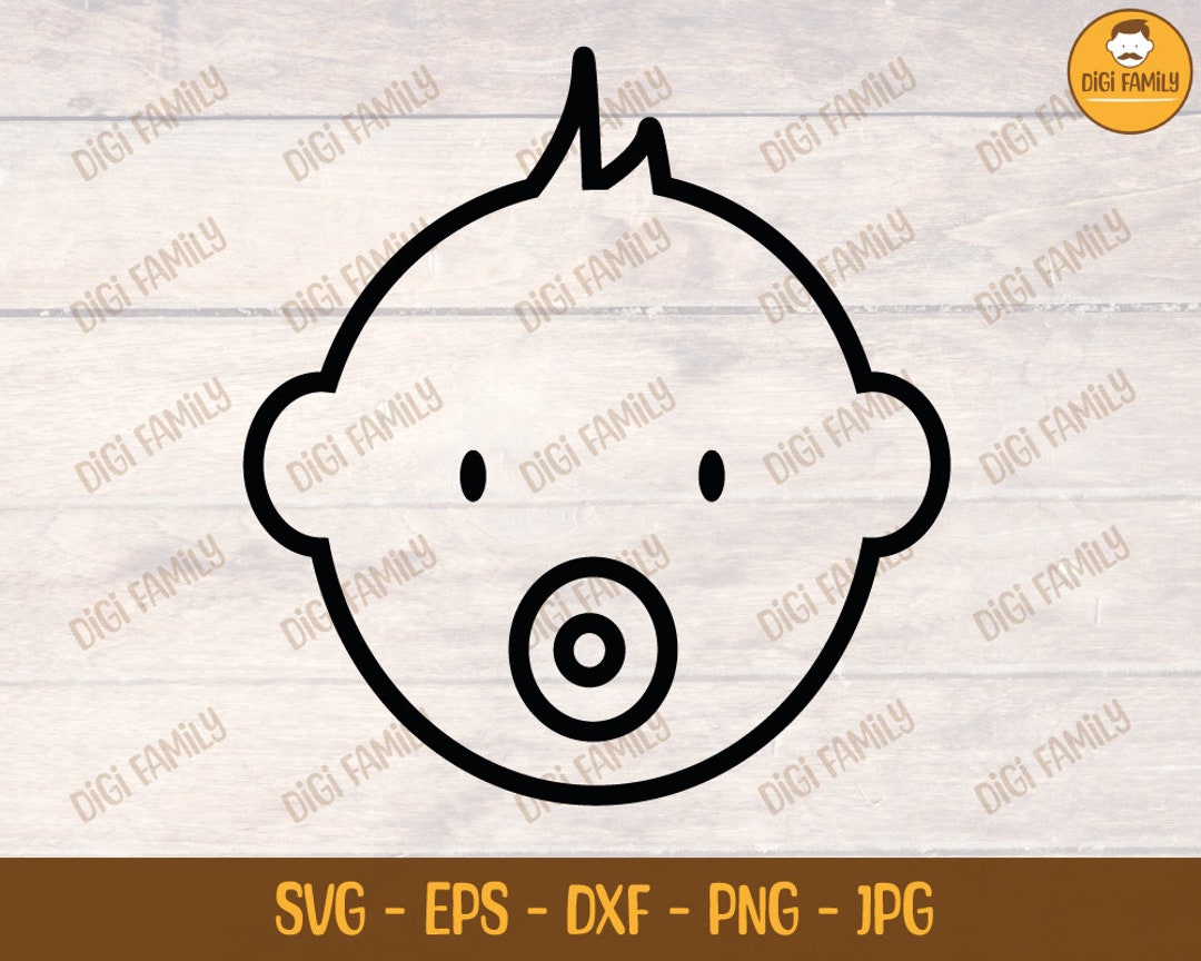 Baby Boy SVG. Cricut Cut Files- Digital Download. EPS PNG - Instant ...