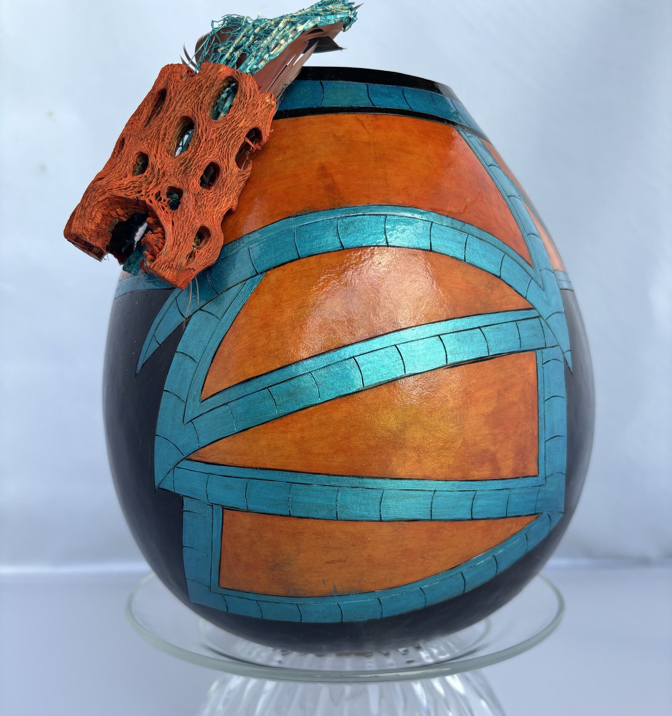 Contemporary Gourd - Etsy