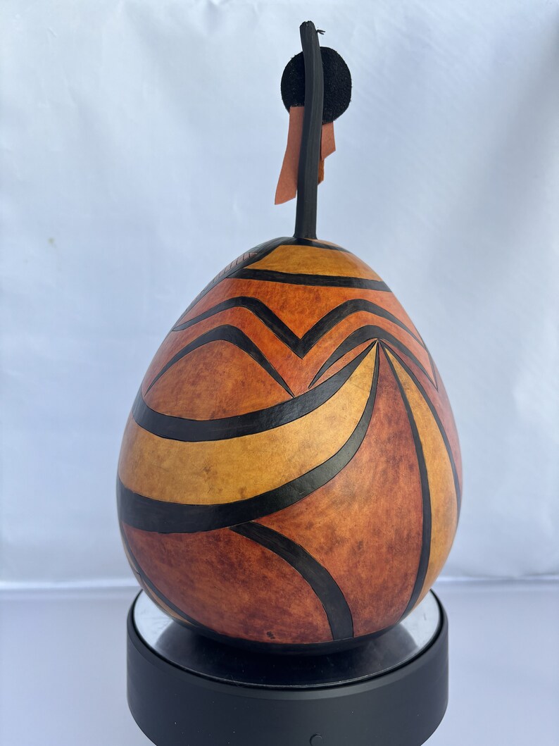 Southwest Gold and Copper Gourd - Etsy
