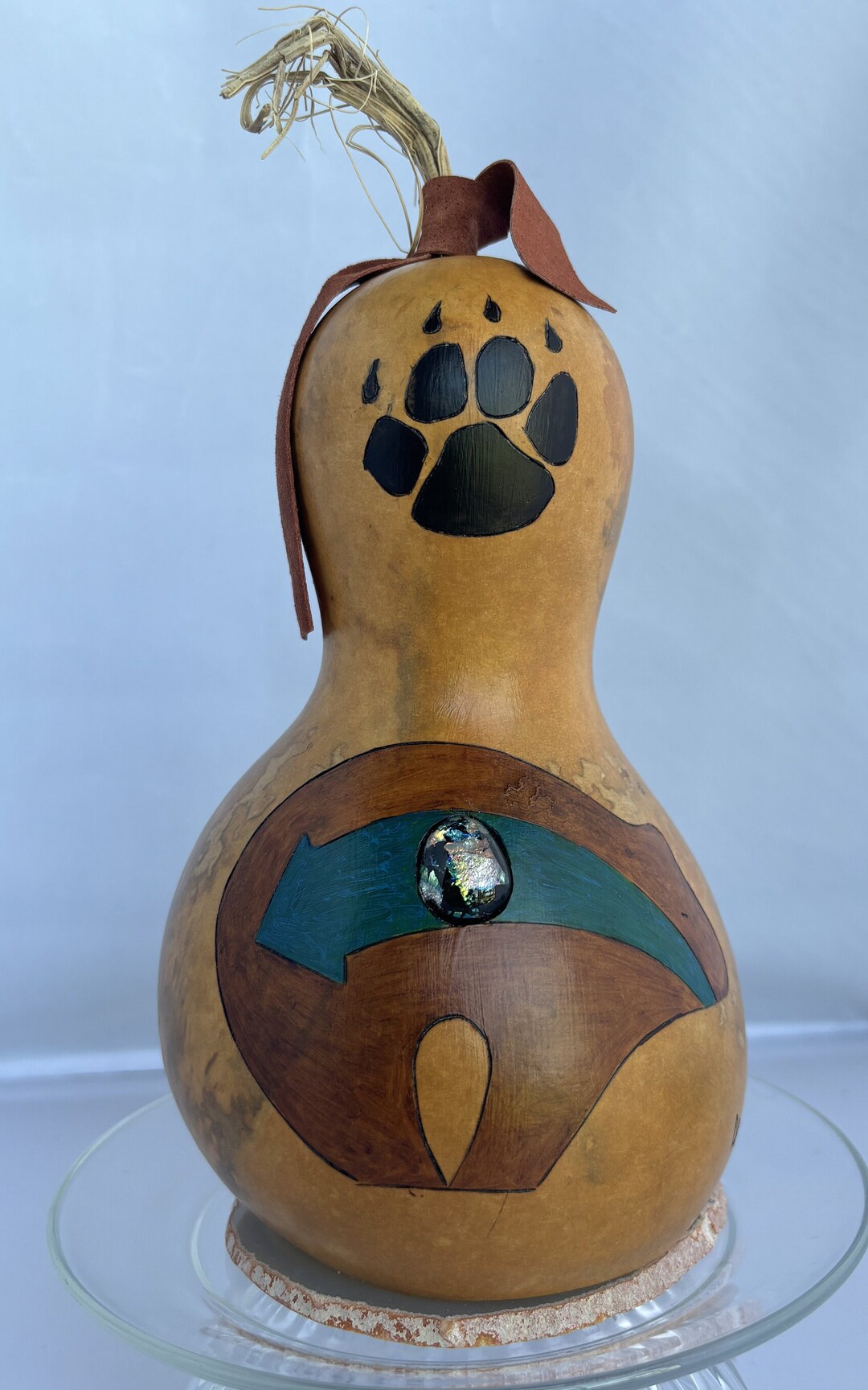 Curvy Bear Gourd - Etsy