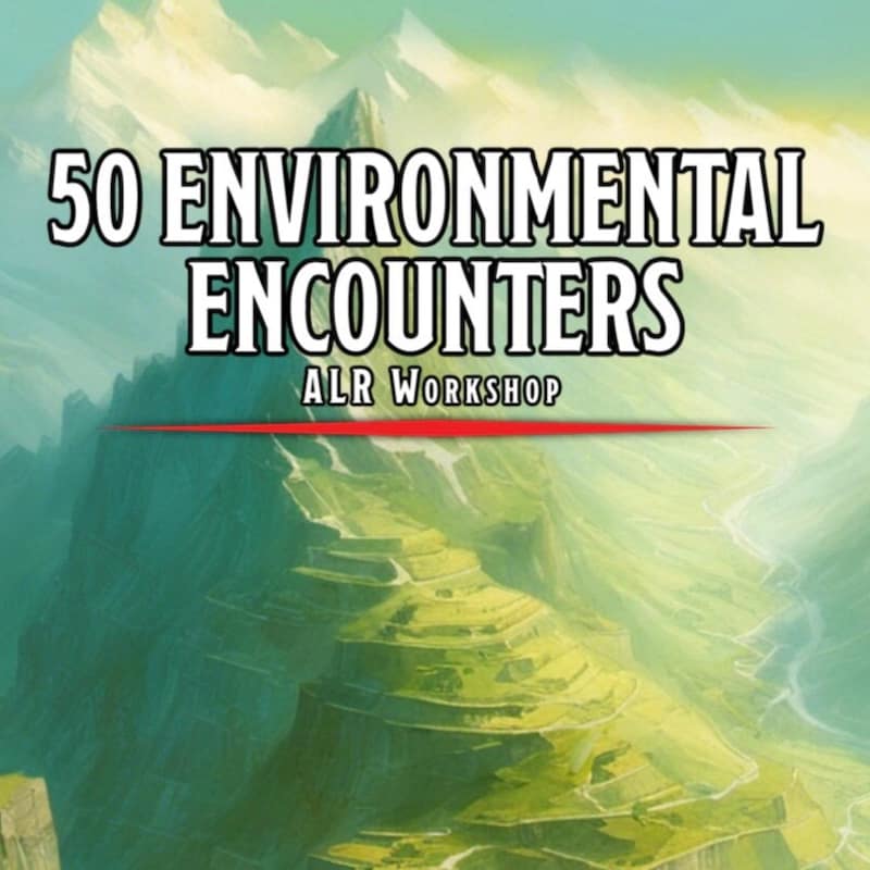 5e Encounter Tables - Etsy