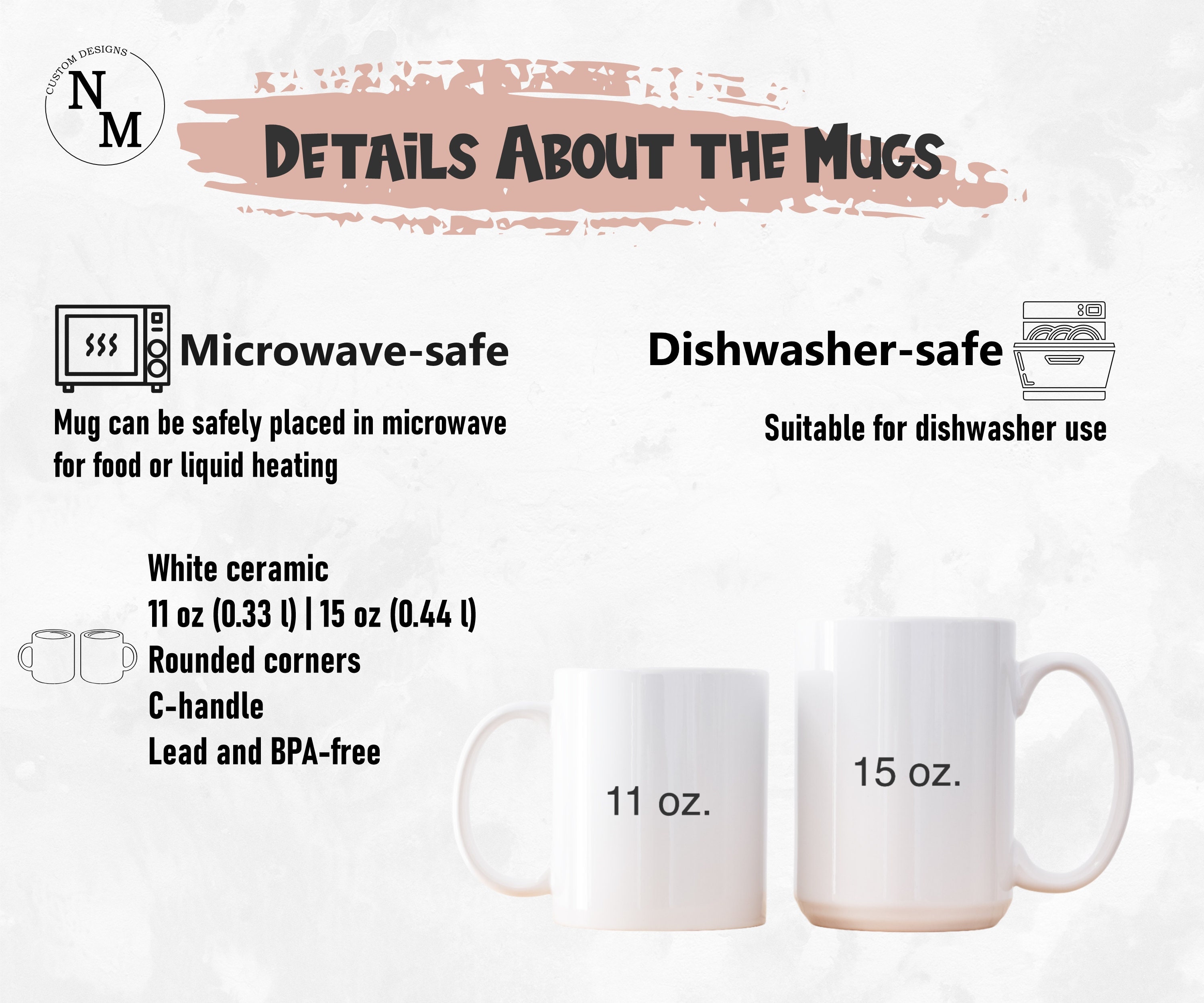 Personalized Name Definition Mug, Custom Name Coffee Mug With ...