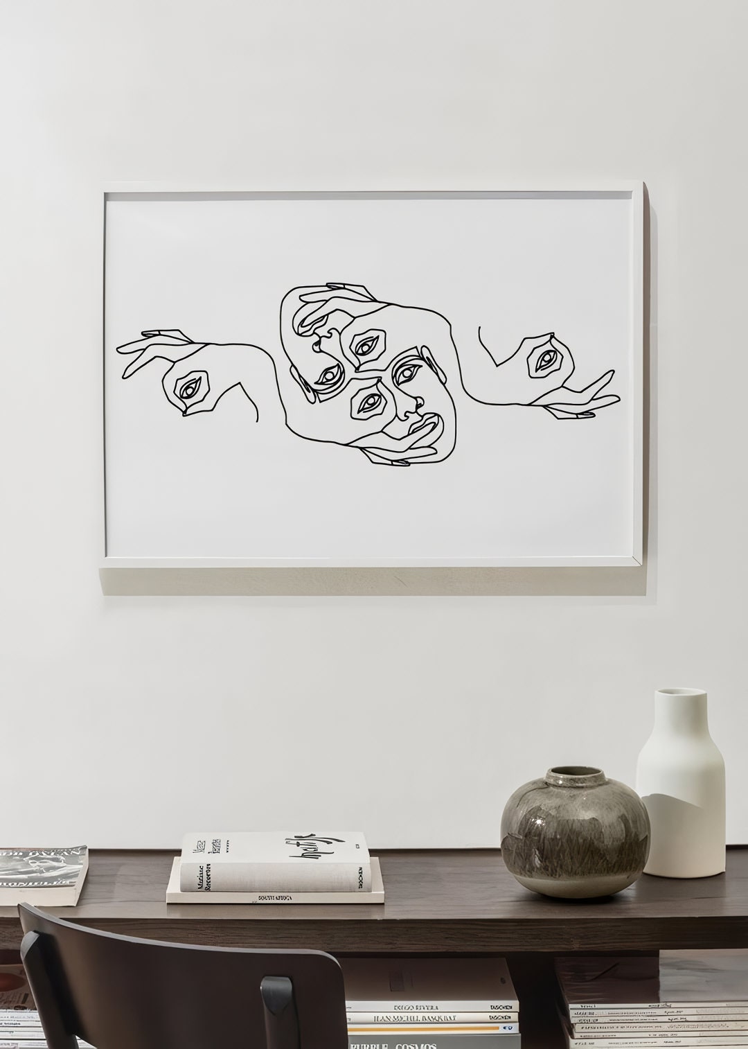 Retro Wall Art Set of 6 Prints Large Wall Artwall Decorart - Etsy