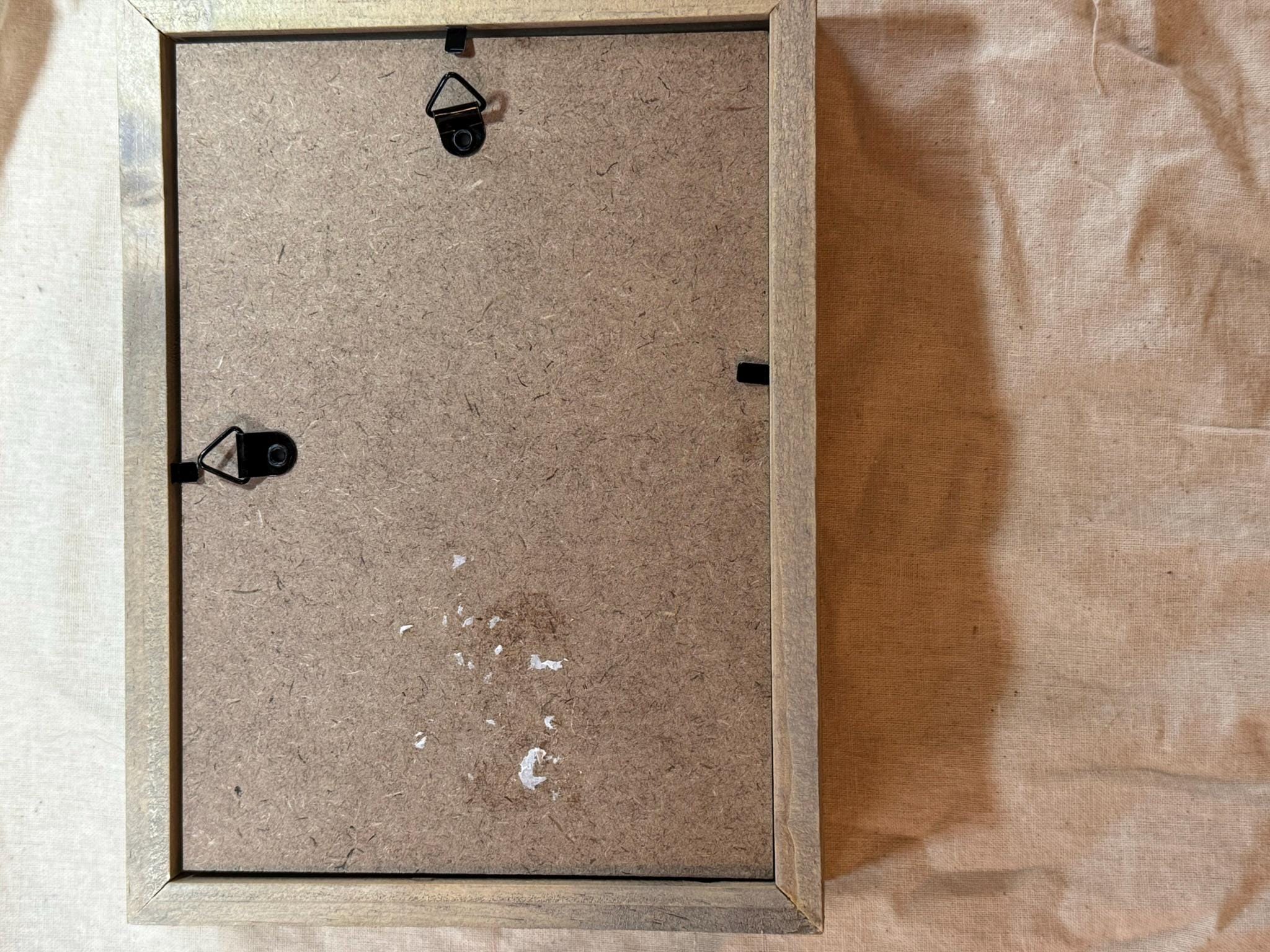 Shadow Box Containing a Shoreline Photo and Hand Picked Lake Superior ...