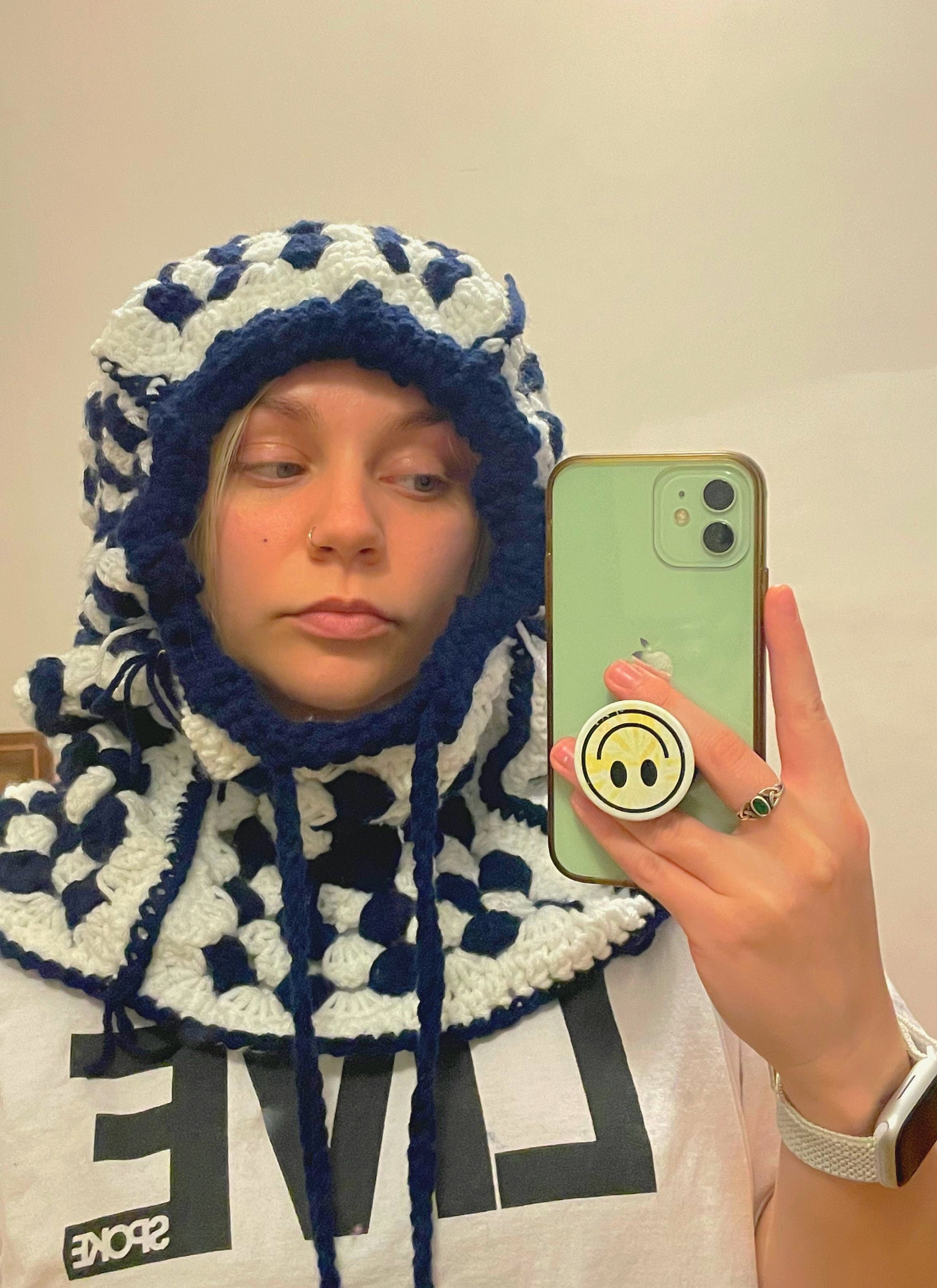 Pattern: Oversized Granny Square Balaclava - Etsy