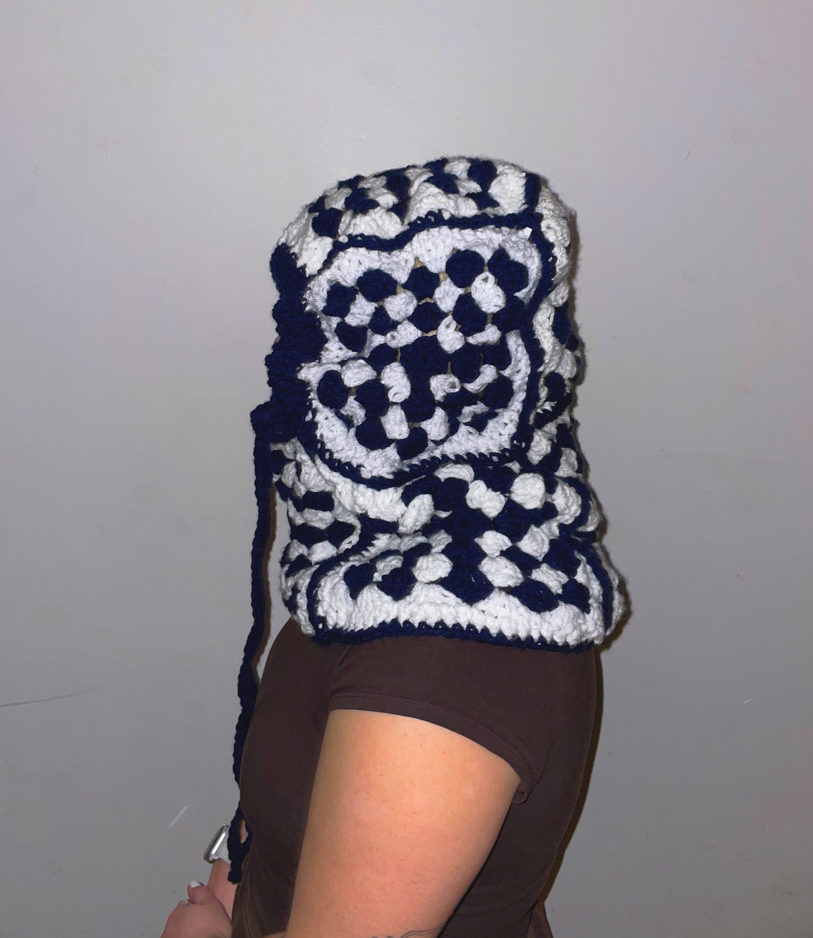 Pattern: Oversized Granny Square Balaclava - Etsy