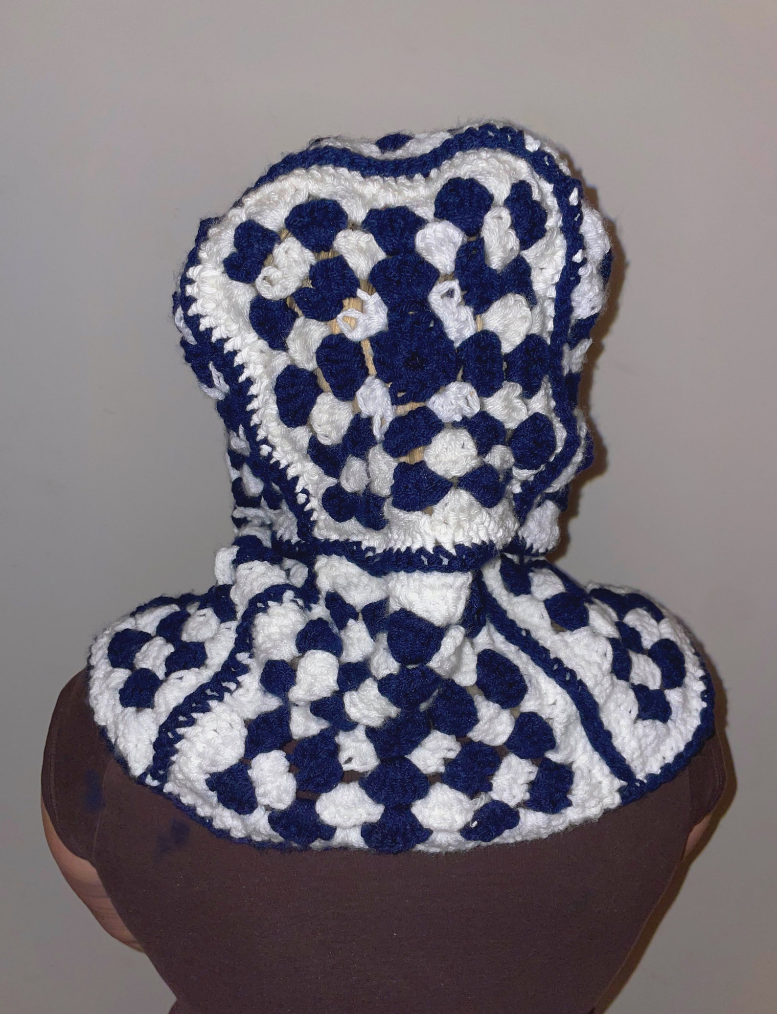 Pattern: Oversized Granny Square Balaclava - Etsy