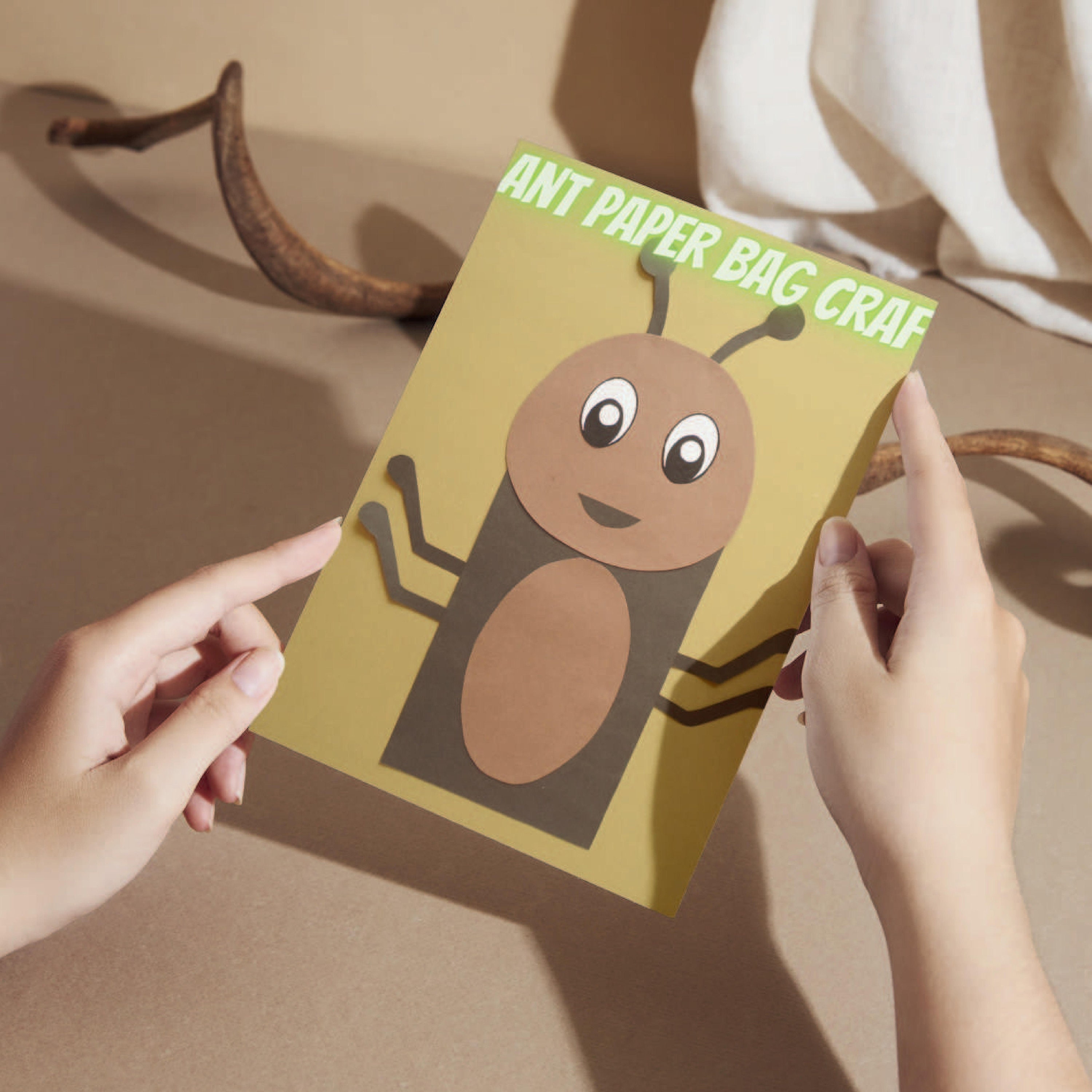 Bug Buddies: Insect Paper Bag Puppet Templates for Creative Play - Etsy