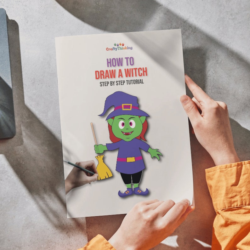 HOW TO DRAW Spooky Halloween Monsters for Kids: Printable Drawing ...