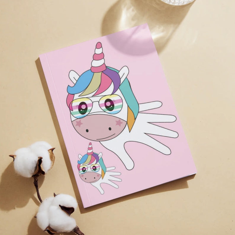 Magical Unicorn Handprint Craft: Easy Print Templates for Kids - Etsy