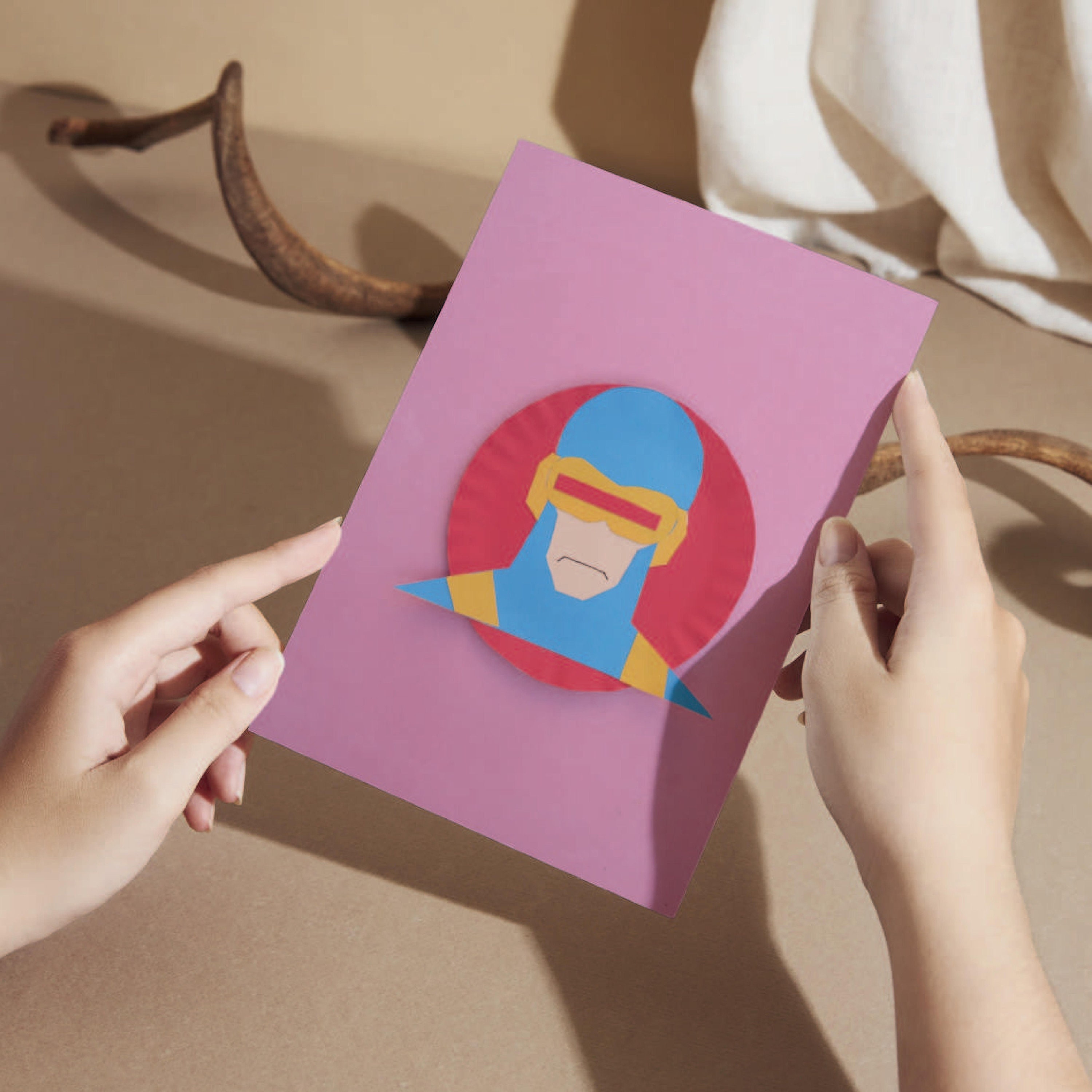 Heroic Creations: Superhero-themed Paper Plate Craft Templates for Kids ...