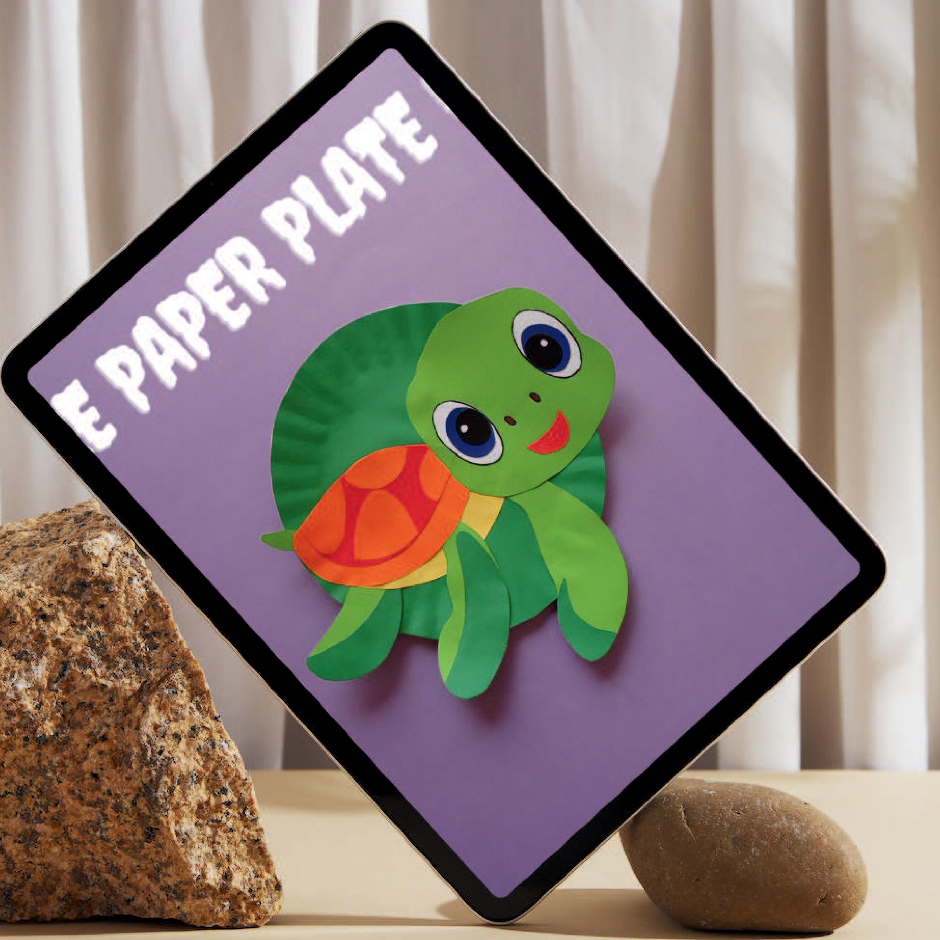 Sea Explorer: Ocean-themed Paper Plate Craft Templates for Aquatic Fun ...