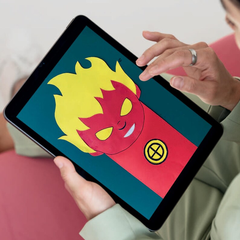 Hero Puppets: Superhero Paper Bag Puppet Templates for Imaginative Play ...