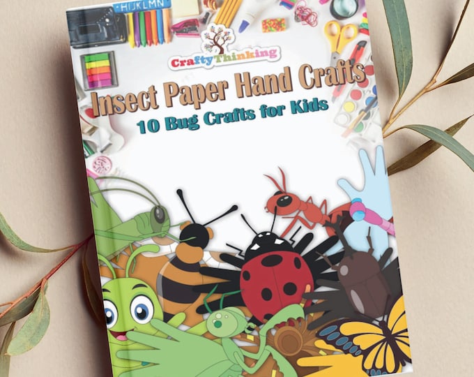 INSECT THUMBPRINT ART, I Love Bugs Fingerprint Art, Bugs Digital ...
